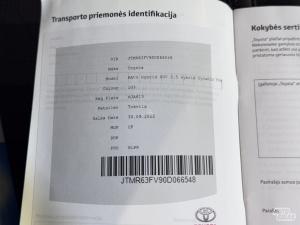 Серый Тойота РАВ 4 2022 в Авиженяй, объемом двигателя 2.50 л и пробегом 117 тыс. км за 27950 €, фото 29 на AUTOMOTO.COM.LV