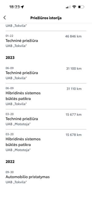 Серый Тойота РАВ 4 2022 в Авиженяй, объемом двигателя 2.50 л и пробегом 117 тыс. км за 27950 €, фото 30 на AUTOMOTO.COM.LV