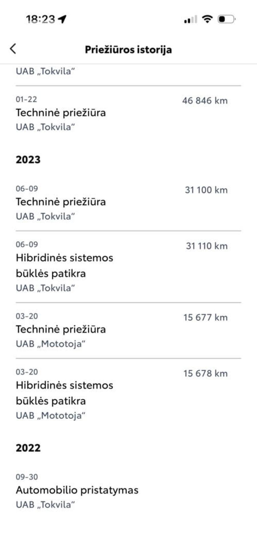 Серый Тойота РАВ 4 2022 в Авиженяй, объемом двигателя 2.50 л и пробегом 117 тыс. км за 27950 €, фото 30 на AUTOMOTO.COM.LV