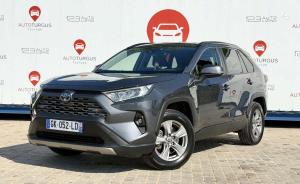 Pelēks Toyota RAV4 2022 Tauragė, ar dzinēja tilpumu 2.49 L un nobraukumu 214 tūkst. km par 19800 €, foto  vietnē AUTOMOTO.COM.LV