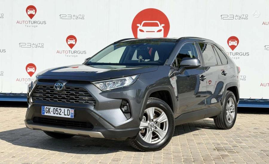 Pelēks Toyota RAV4 2022 Tauragė, ar dzinēja tilpumu 2.49 L un nobraukumu 214 tūkst. km par 19800 €, foto 1 vietnē AUTOMOTO.COM.LV