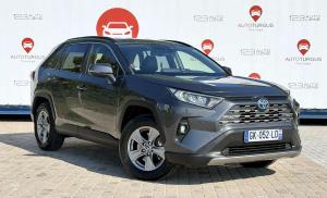 Pelēks Toyota RAV4 2022 Tauragė, ar dzinēja tilpumu 2.49 L un nobraukumu 214 tūkst. km par 19800 €, foto 4 vietnē AUTOMOTO.COM.LV