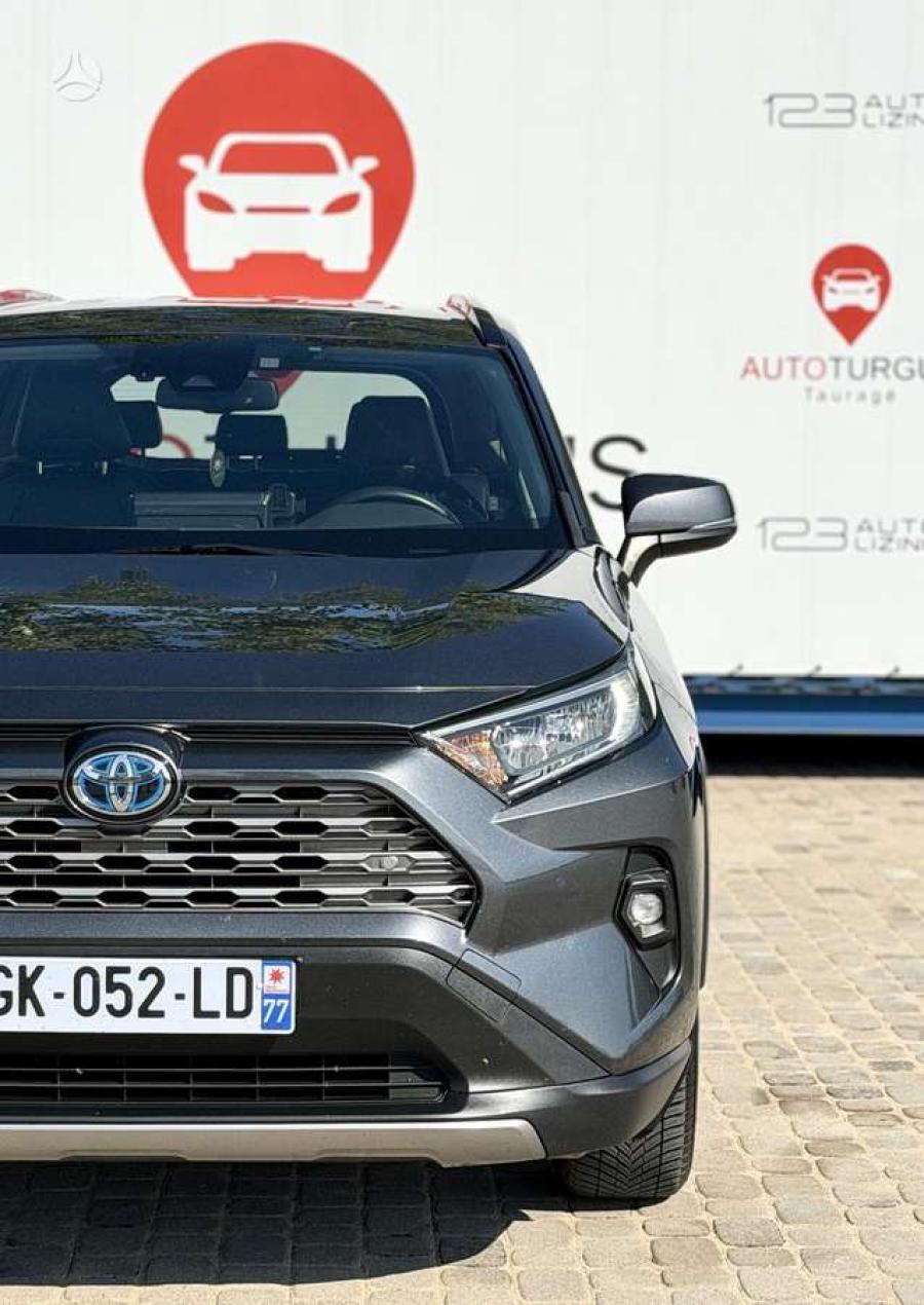 Pelēks Toyota RAV4 2022 Tauragė, ar dzinēja tilpumu 2.49 L un nobraukumu 214 tūkst. km par 19800 €, foto 7 vietnē AUTOMOTO.COM.LV