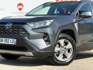 Pelēks Toyota RAV4 2022 Tauragė, ar dzinēja tilpumu 2.49 L un nobraukumu 214 tūkst. km par 19800 €, foto 10 vietnē AUTOMOTO.COM.LV