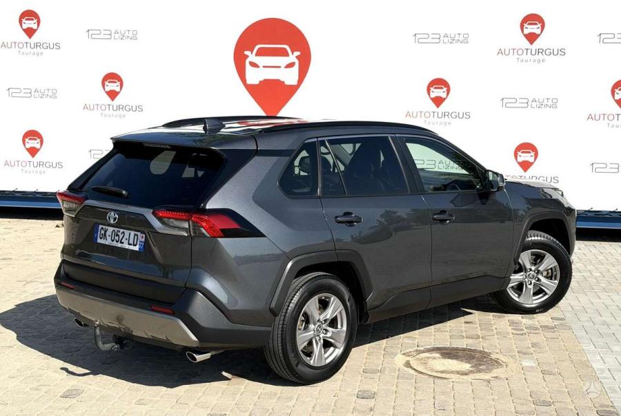 Pelēks Toyota RAV4 2022 Tauragė, ar dzinēja tilpumu 2.49 L un nobraukumu 214 tūkst. km par 19800 €, foto 26 vietnē AUTOMOTO.COM.LV