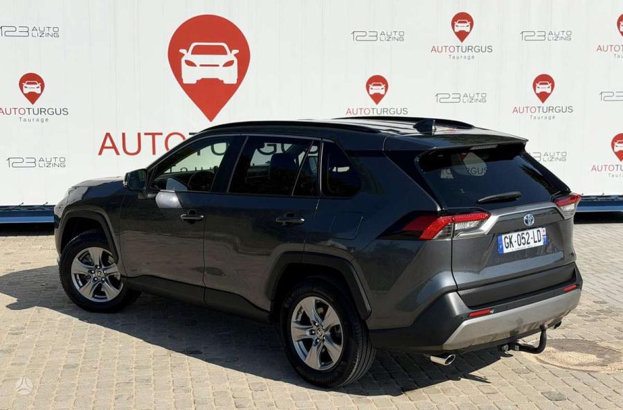 Pelēks Toyota RAV4 2022 Tauragė, ar dzinēja tilpumu 2.49 L un nobraukumu 214 tūkst. km par 19800 €, foto 29 vietnē AUTOMOTO.COM.LV