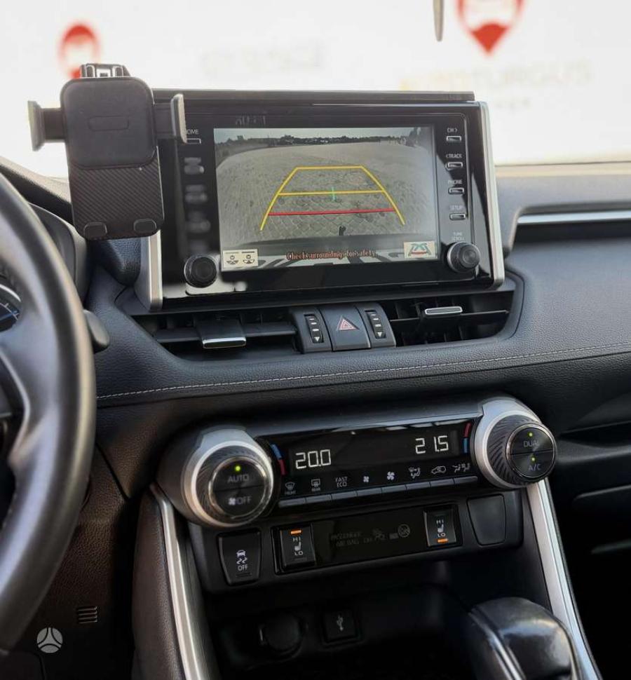 Pelēks Toyota RAV4 2022 Tauragė, ar dzinēja tilpumu 2.49 L un nobraukumu 214 tūkst. km par 19800 €, foto 55 vietnē AUTOMOTO.COM.LV