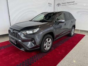 Grey Toyota RAV4 2022 in Siauliai, with an engine capacity of 2.49 L and mileage of 153 thousand km for 25900 €, photo  on AUTOMOTO.COM.LV