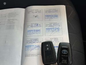 Grey Toyota RAV4 2022 in Siauliai, with an engine capacity of 2.49 L and mileage of 153 thousand km for 25900 €, photo 25 on AUTOMOTO.COM.LV