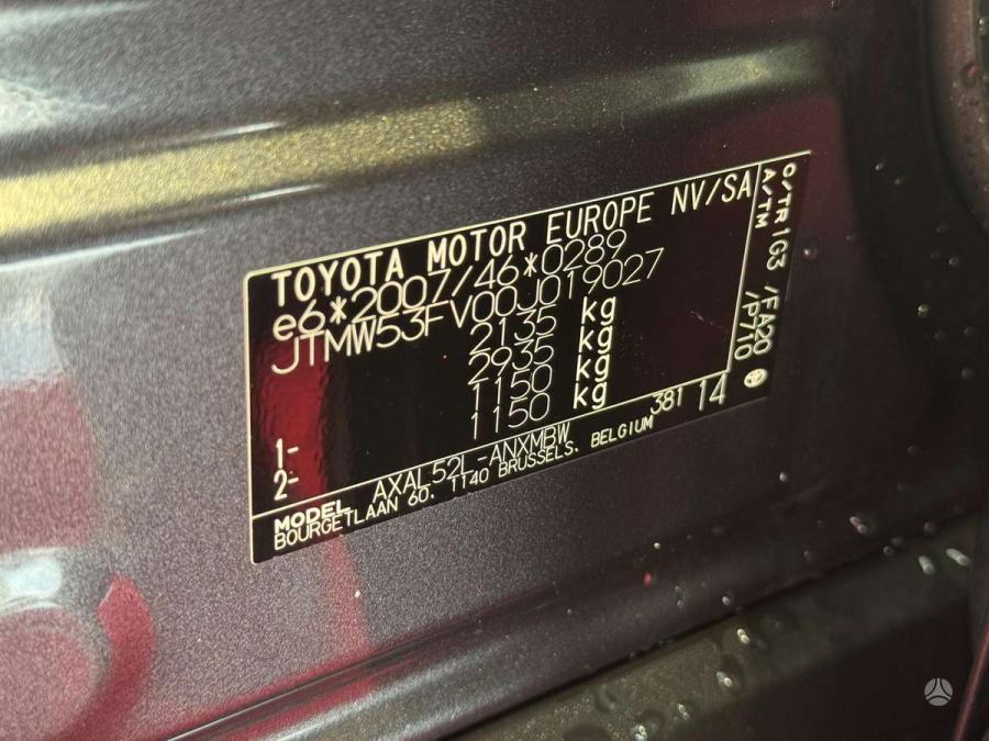 Grey Toyota RAV4 2022 in Siauliai, with an engine capacity of 2.49 L and mileage of 153 thousand km for 25900 €, photo 27 on AUTOMOTO.COM.LV