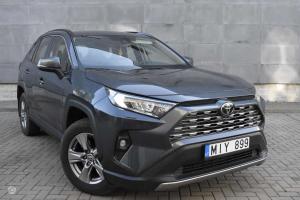 Pelēks Toyota RAV4 2022 Viļņa, ar dzinēja tilpumu 1.99 L un nobraukumu 105 tūkst. km par 21888 €, foto  vietnē AUTOMOTO.COM.LV