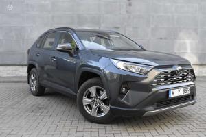 Pelēks Toyota RAV4 2022 Viļņa, ar dzinēja tilpumu 1.99 L un nobraukumu 105 tūkst. km par 21888 €, foto 4 vietnē AUTOMOTO.COM.LV