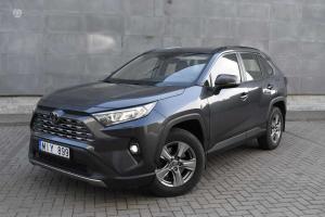 Pelēks Toyota RAV4 2022 Viļņa, ar dzinēja tilpumu 1.99 L un nobraukumu 105 tūkst. km par 21888 €, foto 7 vietnē AUTOMOTO.COM.LV