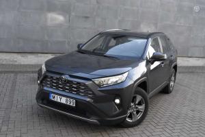 Pelēks Toyota RAV4 2022 Viļņa, ar dzinēja tilpumu 1.99 L un nobraukumu 105 tūkst. km par 21888 €, foto 8 vietnē AUTOMOTO.COM.LV