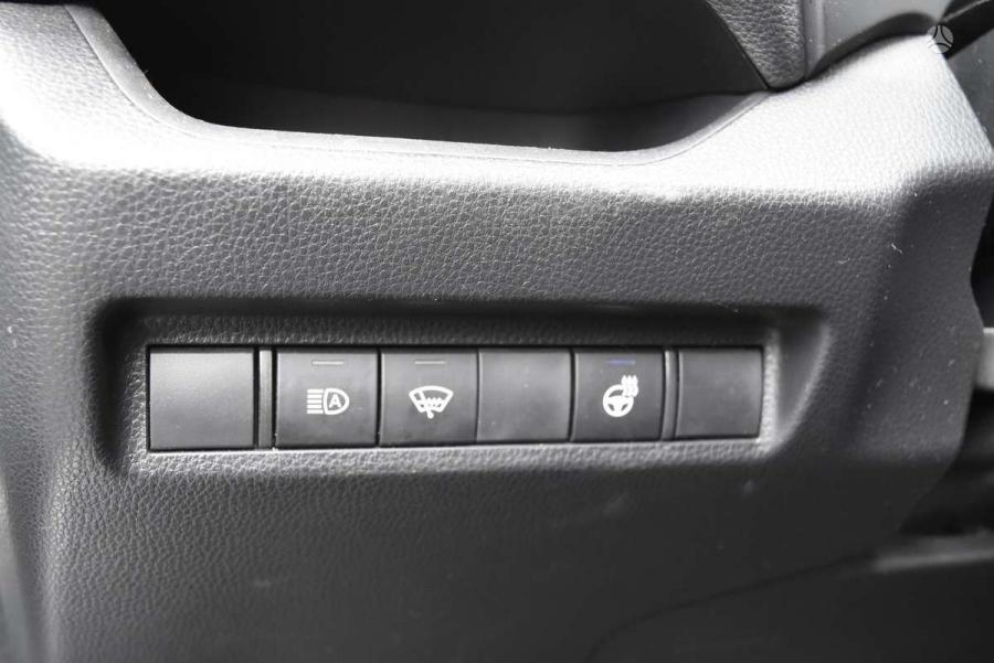 Pelēks Toyota RAV4 2022 Viļņa, ar dzinēja tilpumu 1.99 L un nobraukumu 105 tūkst. km par 21888 €, foto 20 vietnē AUTOMOTO.COM.LV