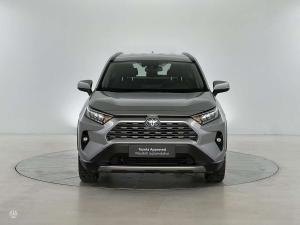 Grey Toyota RAV4 2022 in Vilnius, with an engine capacity of 2.49 L and mileage of 148 thousand km for 26900 €, photo 6 on AUTOMOTO.COM.LV