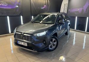 Grey Toyota RAV4 2022 in Avizieniai, with an engine capacity of 2.00 L and mileage of 100 thousand km for 23950 €, photo  on AUTOMOTO.COM.LV