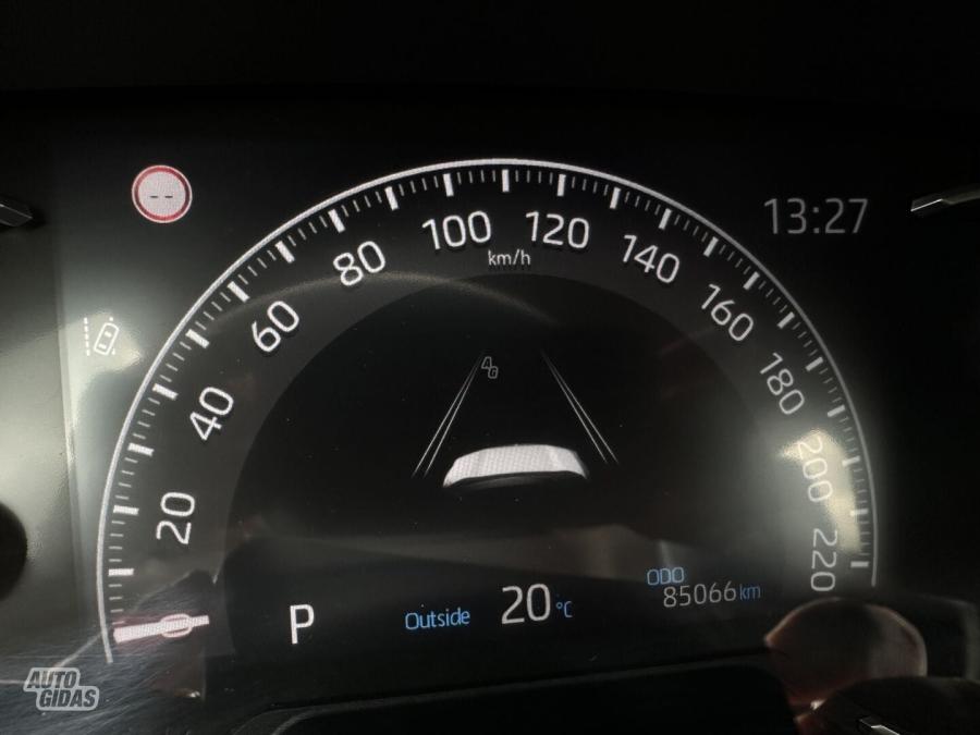 Grey Toyota RAV4 2022 in Avizieniai, with an engine capacity of 2.00 L and mileage of 85 thousand km for 23950 €, photo 12 on AUTOMOTO.COM.LV