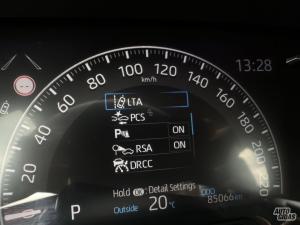 Grey Toyota RAV4 2022 in Avizieniai, with an engine capacity of 2.00 L and mileage of 85 thousand km for 23950 €, photo 13 on AUTOMOTO.COM.LV