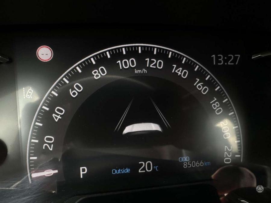 Pelēks Toyota RAV4 2022 Viļņa, ar dzinēja tilpumu 2.00 L un nobraukumu 85 tūkst. km par 23950 €, foto 12 vietnē AUTOMOTO.COM.LV