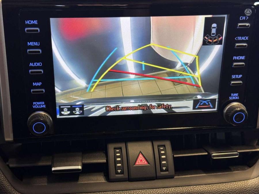 Pelēks Toyota RAV4 2022 Viļņa, ar dzinēja tilpumu 2.00 L un nobraukumu 85 tūkst. km par 23950 €, foto 21 vietnē AUTOMOTO.COM.LV