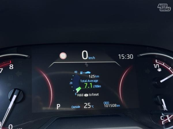 Pelēks Toyota RAV4 2022 Avižieniai, ar dzinēja tilpumu 2.00 L un nobraukumu 100 tūkst. km par 23950 €, foto 10 vietnē AUTOMOTO.COM.LV