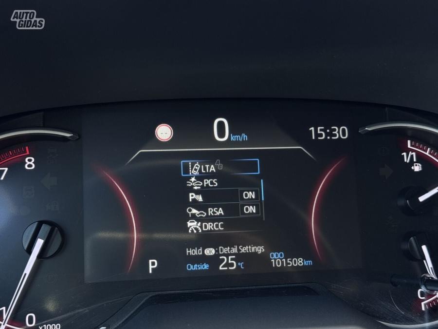Grey Toyota RAV4 2022 in Avizieniai, with an engine capacity of 2.00 L and mileage of 100 thousand km for 23950 €, photo 12 on AUTOMOTO.COM.LV