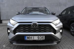 Pelēks Toyota RAV4 2022 Viļņa, ar dzinēja tilpumu 1.99 L un nobraukumu 142 tūkst. km par 20999 €, foto 4 vietnē AUTOMOTO.COM.LV