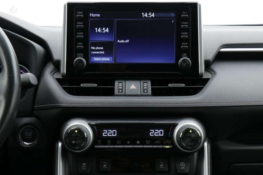Серый Тойота РАВ 4 2022 в Вильнюс, объемом двигателя 1.99 л и пробегом 49 тыс. км за 25900 €, фото 16 на AUTOMOTO.COM.LV