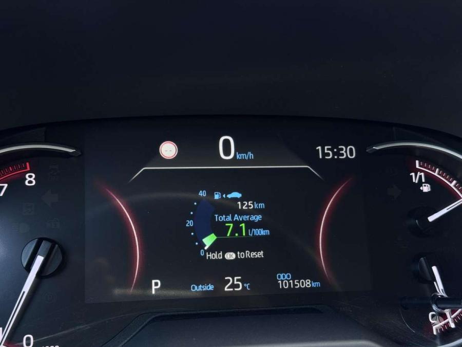 Pelēks Toyota RAV4 2022 Viļņa, ar dzinēja tilpumu 2.00 L un nobraukumu 100 tūkst. km par 23950 €, foto 11 vietnē AUTOMOTO.COM.LV