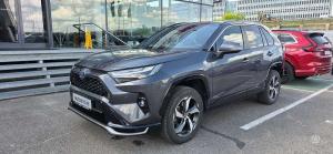 Pelēks Toyota RAV4 2022 Viļņa, ar dzinēja tilpumu 2.49 L un nobraukumu 121 tūkst. km par 33350 €, foto 3 vietnē AUTOMOTO.COM.LV