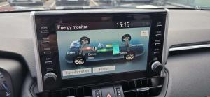 Pelēks Toyota RAV4 2022 Viļņa, ar dzinēja tilpumu 2.49 L un nobraukumu 121 tūkst. km par 33350 €, foto 9 vietnē AUTOMOTO.COM.LV