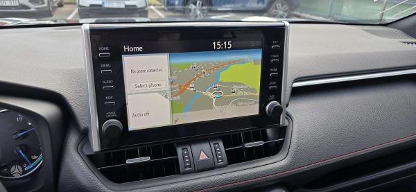 Pelēks Toyota RAV4 2022 Viļņa, ar dzinēja tilpumu 2.49 L un nobraukumu 121 tūkst. km par 33350 €, foto 9 vietnē AUTOMOTO.COM.LV