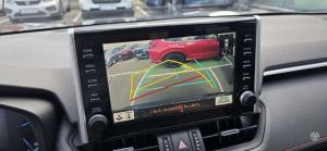 Pelēks Toyota RAV4 2022 Viļņa, ar dzinēja tilpumu 2.49 L un nobraukumu 121 tūkst. km par 33350 €, foto 12 vietnē AUTOMOTO.COM.LV