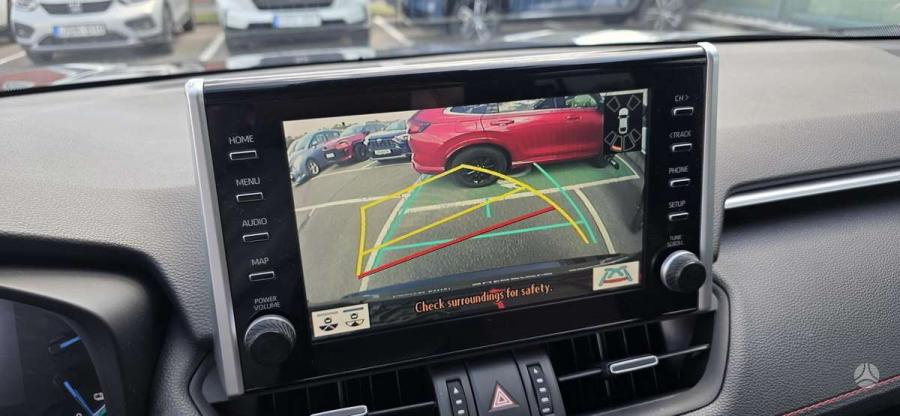 Pelēks Toyota RAV4 2022 Viļņa, ar dzinēja tilpumu 2.49 L un nobraukumu 121 tūkst. km par 33350 €, foto 12 vietnē AUTOMOTO.COM.LV