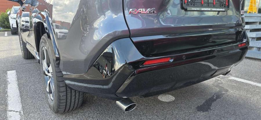 Pelēks Toyota RAV4 2022 Viļņa, ar dzinēja tilpumu 2.49 L un nobraukumu 121 tūkst. km par 33350 €, foto 34 vietnē AUTOMOTO.COM.LV