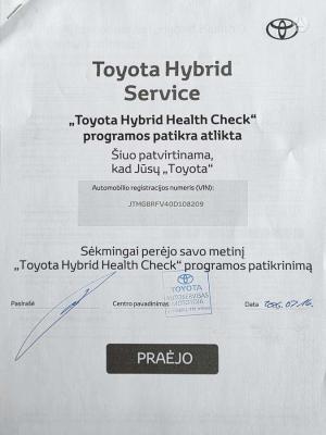 Pelēks Toyota RAV4 2022 Viļņa, ar dzinēja tilpumu 2.49 L un nobraukumu 121 tūkst. km par 33350 €, foto 36 vietnē AUTOMOTO.COM.LV
