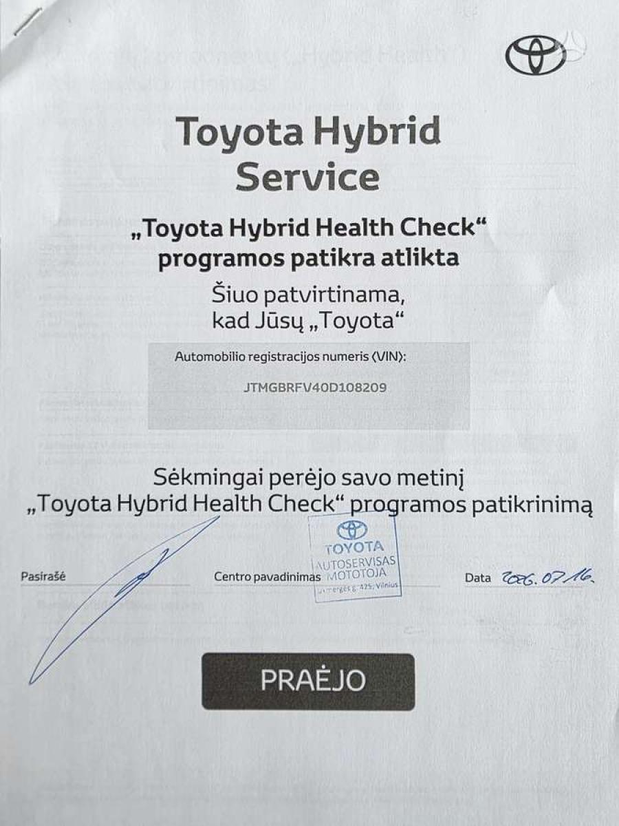 Pelēks Toyota RAV4 2022 Viļņa, ar dzinēja tilpumu 2.49 L un nobraukumu 121 tūkst. km par 33350 €, foto 36 vietnē AUTOMOTO.COM.LV