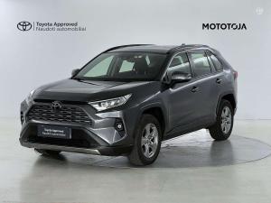 Grey Toyota RAV4 2022 in Vilnius, with an engine capacity of 1.99 L and mileage of 127 thousand km for 23900 €, photo  on AUTOMOTO.COM.LV