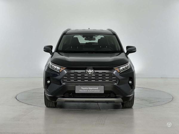 Серый Тойота РАВ 4 2022 в Вильнюс, объемом двигателя 1.99 л и пробегом 127 тыс. км за 23900 €, фото 5 на AUTOMOTO.COM.LV