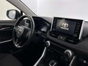 Grey Toyota RAV4 2022 in Vilnius, with an engine capacity of 1.99 L and mileage of 127 thousand km for 23900 €, photo 15 on AUTOMOTO.COM.LV