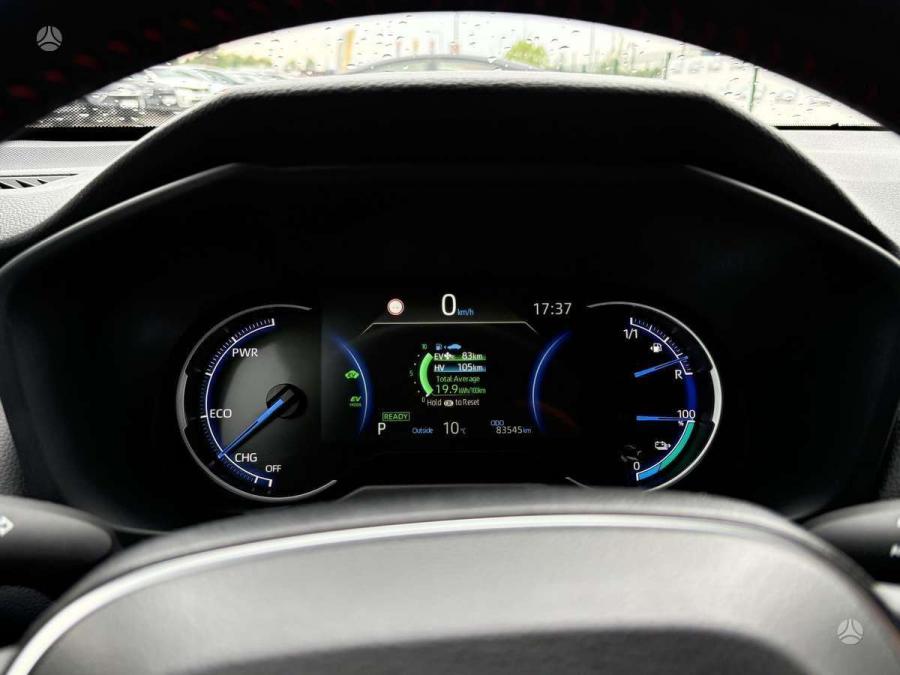 Серый Тойота РАВ 4 2022 в Вильнюс, объемом двигателя 2.49 л и пробегом 84 тыс. км за 34800 €, фото 7 на AUTOMOTO.COM.LV