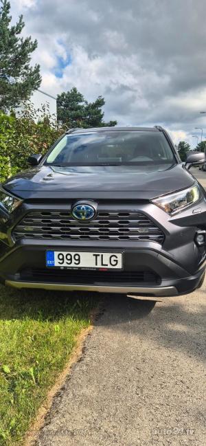 Pelēks Toyota RAV4 2022 Saue, ar dzinēja tilpumu 2.50 L un nobraukumu 50 tūkst. km par 34000 €, foto 5 vietnē AUTOMOTO.COM.LV