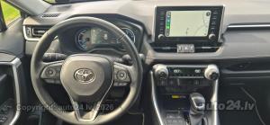 Pelēks Toyota RAV4 2022 Saue, ar dzinēja tilpumu 2.50 L un nobraukumu 50 tūkst. km par 34000 €, foto 6 vietnē AUTOMOTO.COM.LV