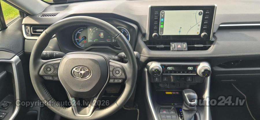 Pelēks Toyota RAV4 2022 Saue, ar dzinēja tilpumu 2.50 L un nobraukumu 50 tūkst. km par 34000 €, foto 6 vietnē AUTOMOTO.COM.LV
