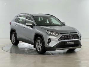 Grey Toyota RAV4 2022 in Vilnius, with an engine capacity of 1.99 L and mileage of 119 thousand km for 23900 €, photo 19 on AUTOMOTO.COM.LV