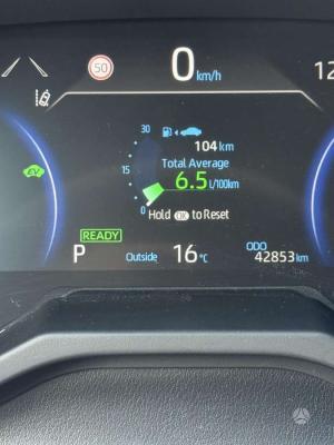 Серый Тойота РАВ 4 2022 в Вильнюс, объемом двигателя 2.49 л и пробегом 43 тыс. км за 29500 €, фото 15 на AUTOMOTO.COM.LV