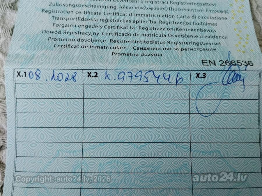 Серый Тойота РАВ 4 2022 в Таллин, объемом двигателя 2.50 л и пробегом 57 тыс. км за 32000 €, фото 12 на AUTOMOTO.COM.LV