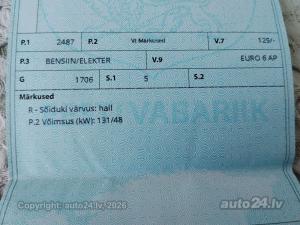 Pelēks Toyota RAV4 2022 Tallina, ar dzinēja tilpumu 2.50 L un nobraukumu 57 tūkst. km par 32000 €, foto 13 vietnē AUTOMOTO.COM.LV