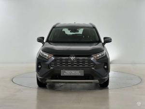Grey Toyota RAV4 2022 in Vilnius, with an engine capacity of 1.99 L and mileage of 121 thousand km for 23900 €, photo 6 on AUTOMOTO.COM.LV